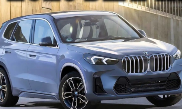 Everything You Need To Know About 2025 BMW X1 Redesign | The Autos Report