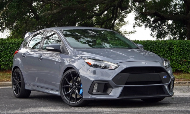 Everything You Need to Know About 2025 Ford Focus RS | The Autos Report