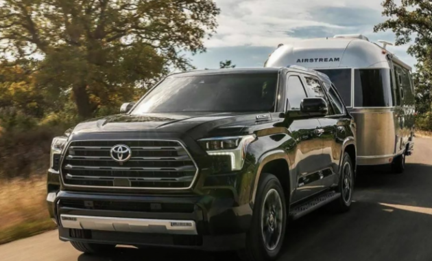 Everything You Need To Know About 2025 Toyota Sequoia Is Finally ...