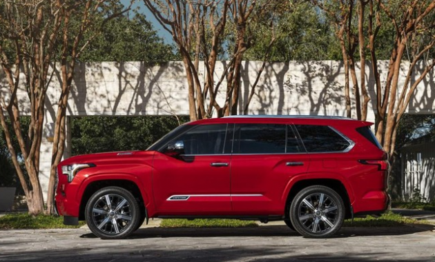 Everything You Need To Know About 2025 Toyota Sequoia Is Finally ...