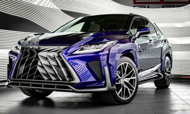 The New 2025 Lexus RX: Review and Release Date | The Autos Report