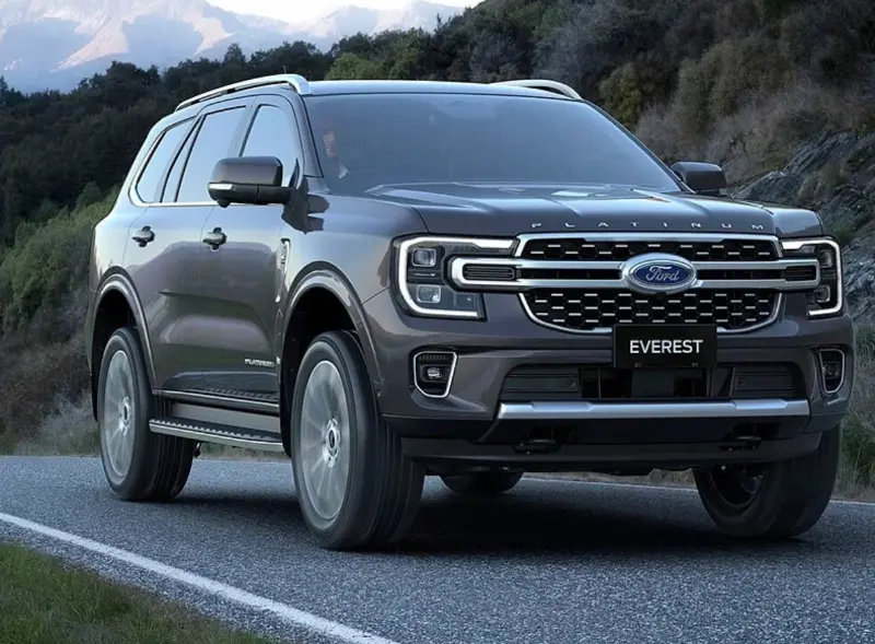 The New 2025 Ford Endeavour, Review, Release Date | The Autos Report