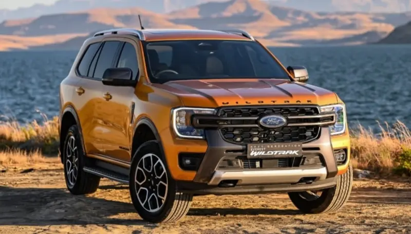 Everything You Need to Know About 2025 Ford Everest Redesign | The ...